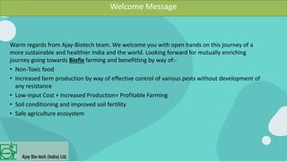Ajay Biotech (I) Ltd Corporate presentation | PPSX