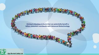 Ajay Biotech (I) Ltd Corporate presentation | PPSX