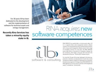 IB Software & Consulting in slides | PDF