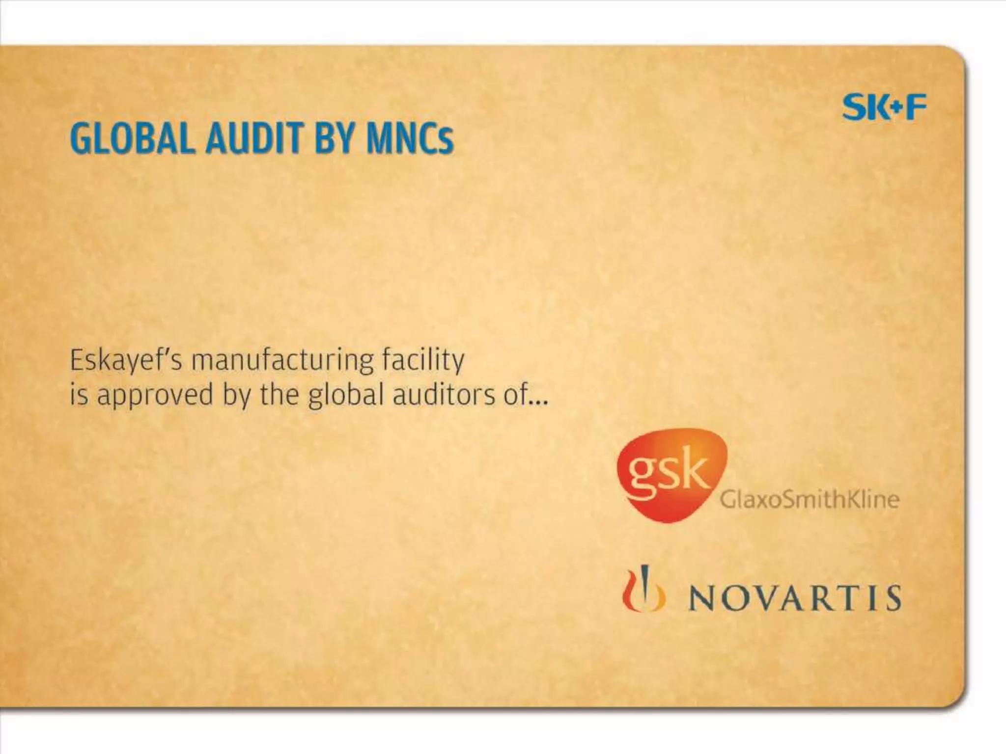 Eskayef Bangladesh Limited At a glance | PPTX