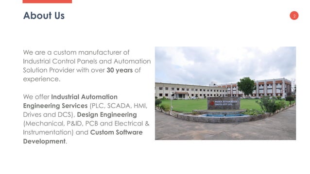 Corporate presentation Prima Automation | PPT