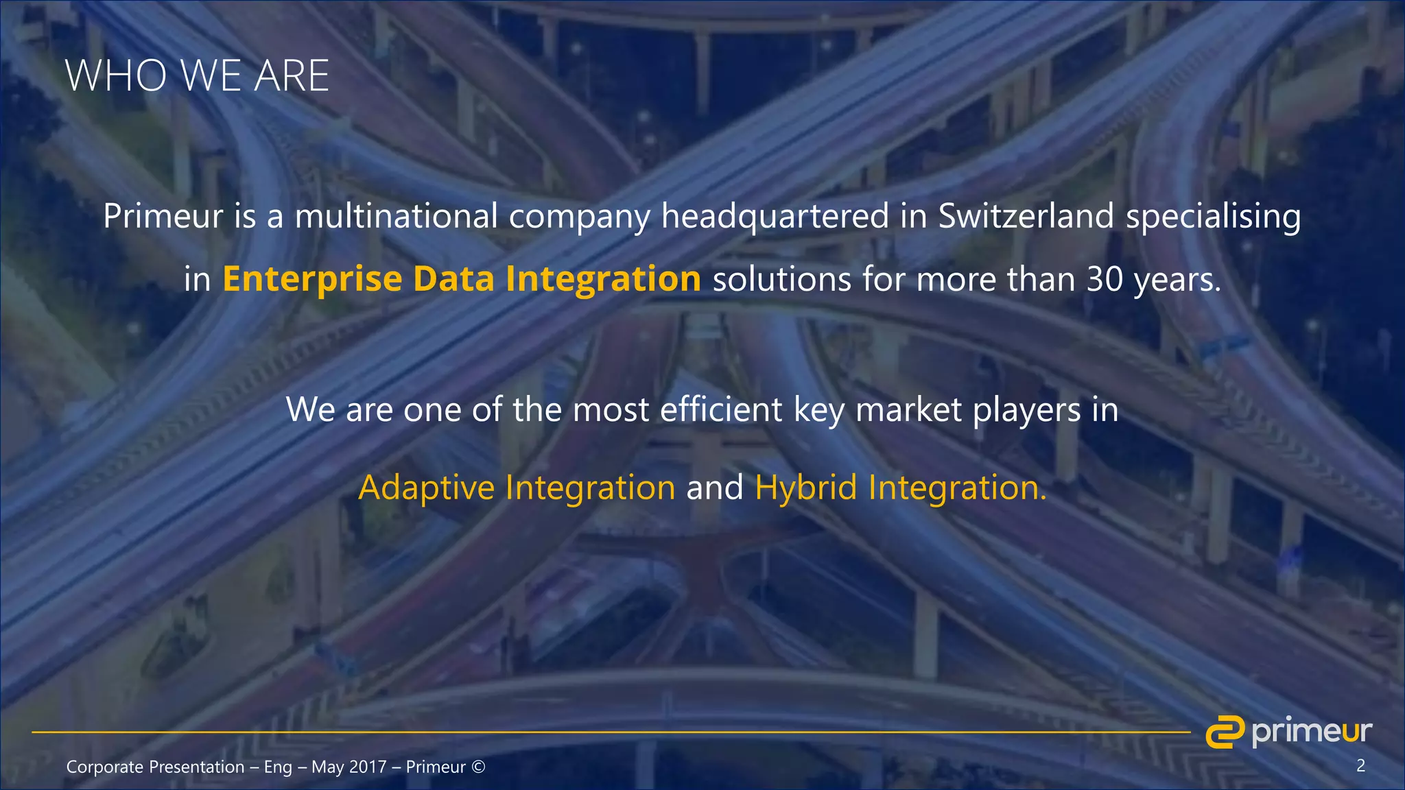 Corporate presentation primeur_eng | PDF