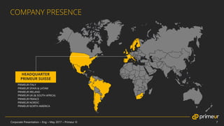 Corporate presentation primeur_eng | PDF