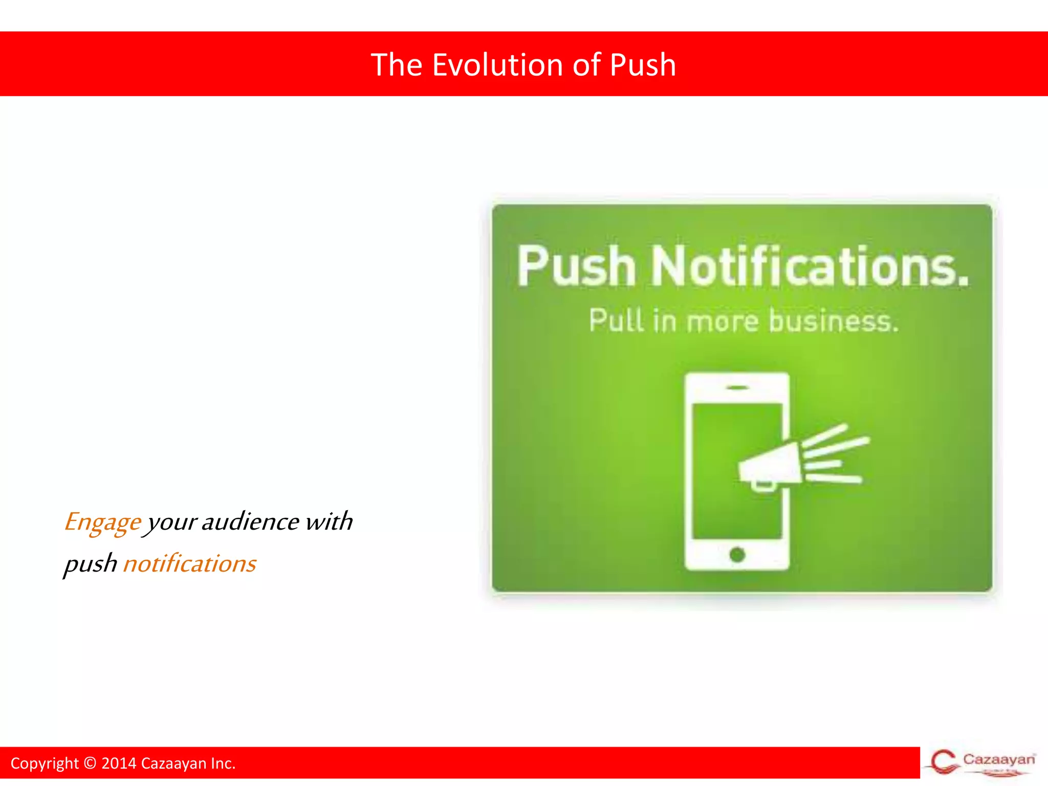 push notification api | PPT