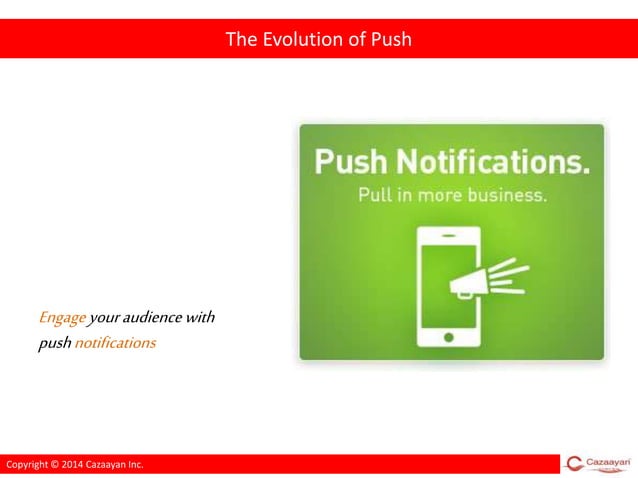 push notification api | PPT