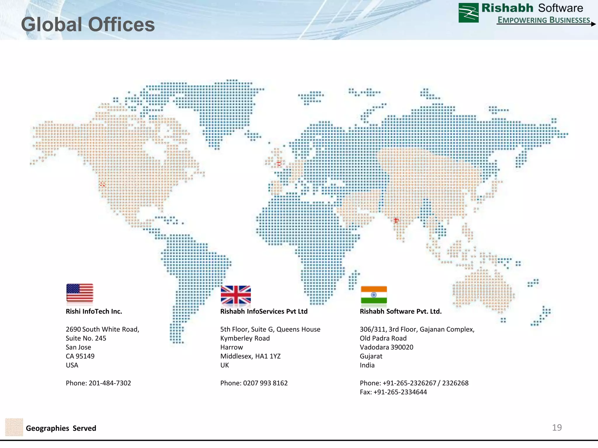 Rishabh Software - Corporate Presentation | PPTX