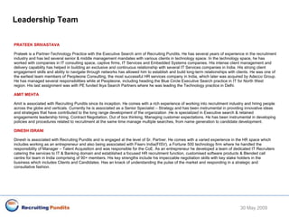 Corporate Presentation Rp | PPT