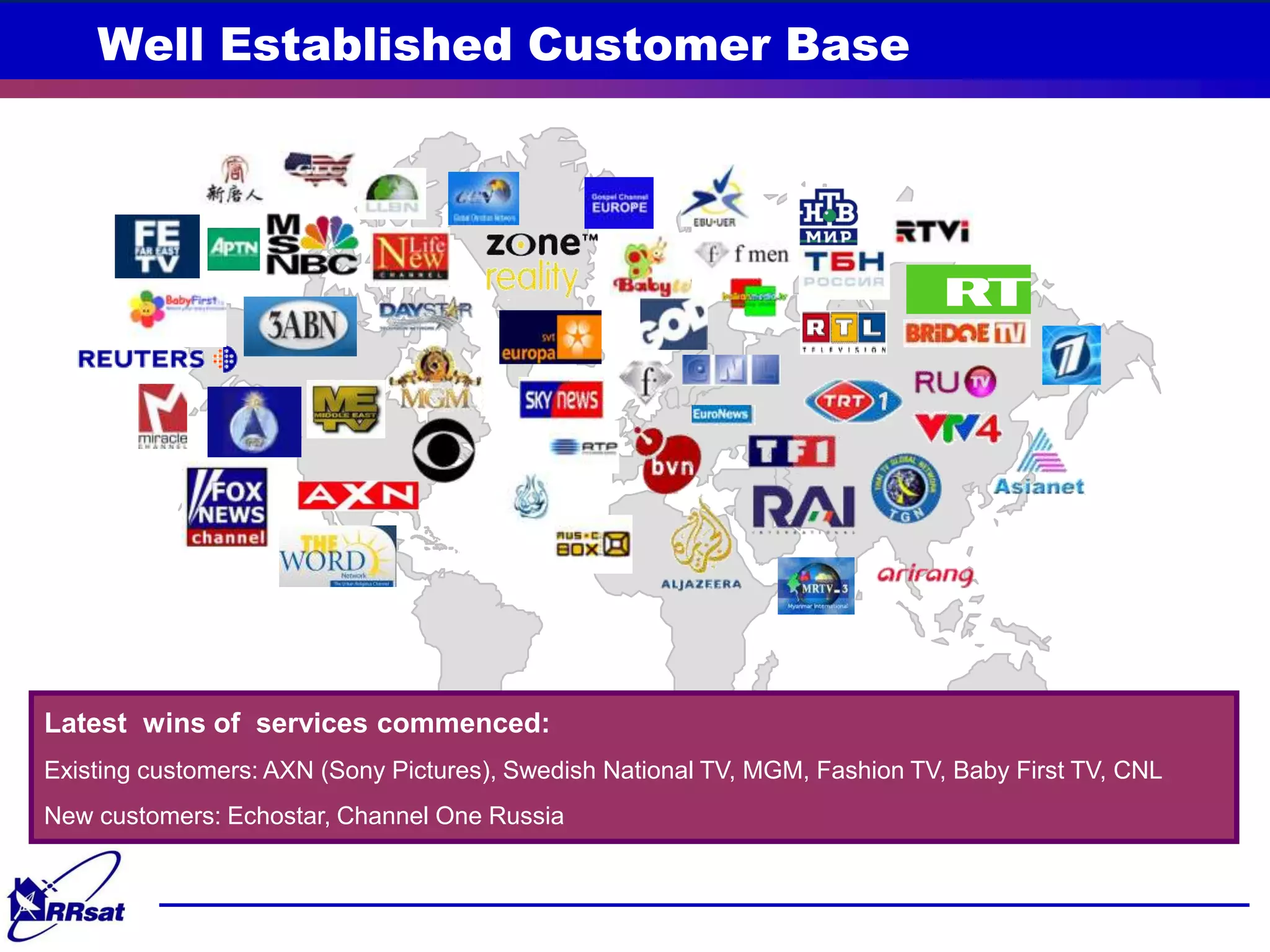 Corporate Presentation RRSat | PPTX