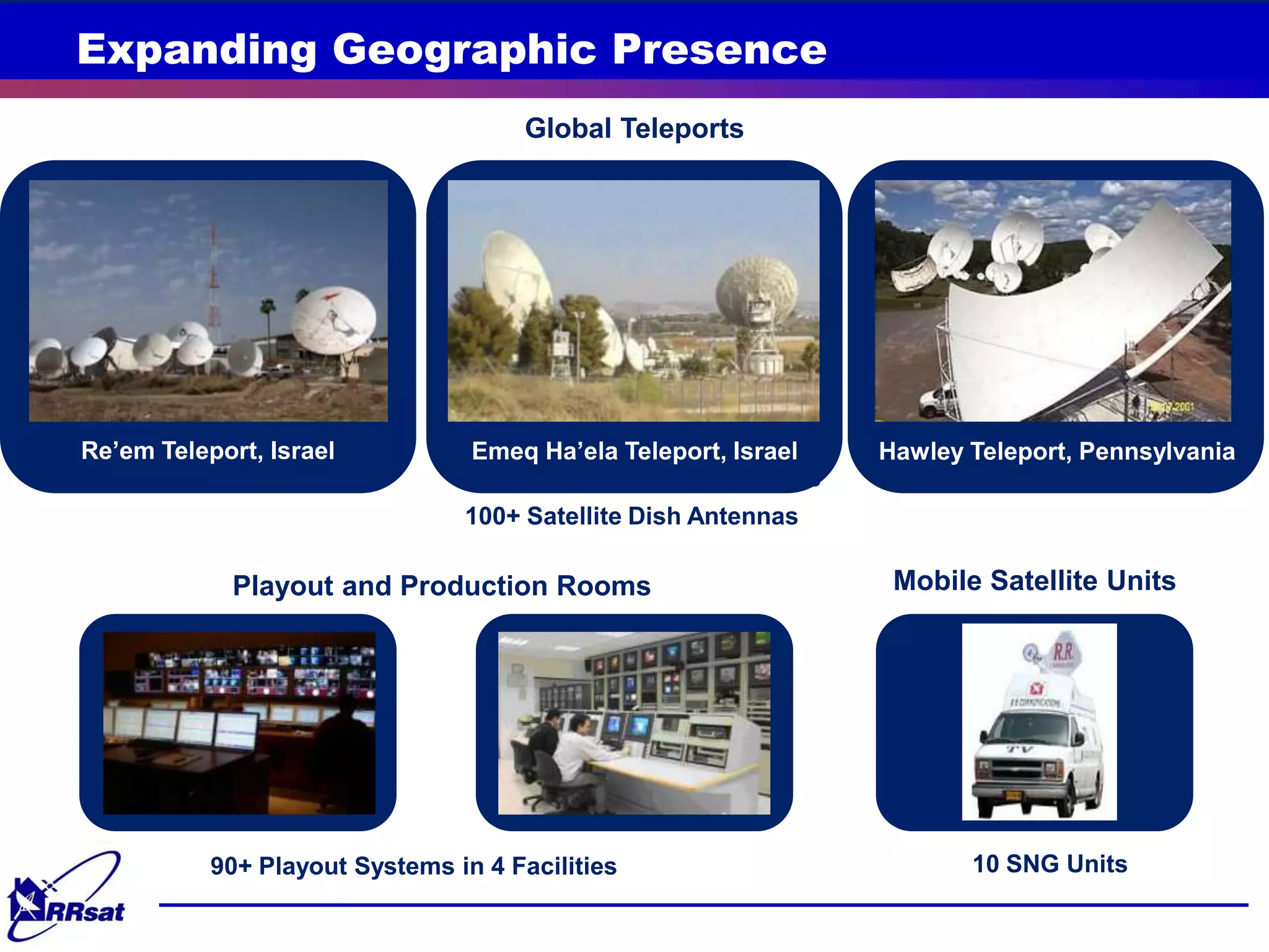 Corporate Presentation RRSat | PPTX