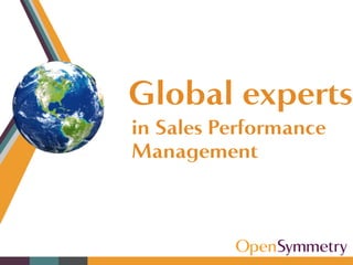 OpenSymmetry Corporate Presentation | PDF