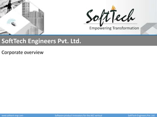 SoftTech Engineers Pvt Ltd | PPTX