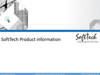 SoftTech Engineers Pvt Ltd | PPTX