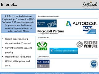 SoftTech Engineers Pvt Ltd | PPTX
