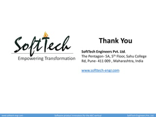 SoftTech Engineers Pvt Ltd | PPTX
