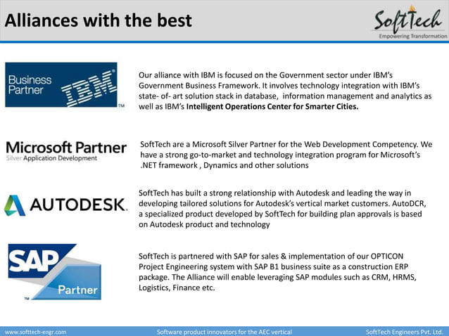 SoftTech Engineers Pvt Ltd | PPT