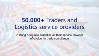 Tradelink corporate presentation | PPTX