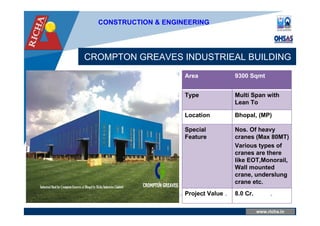 Richa Industries Ltd | PDF