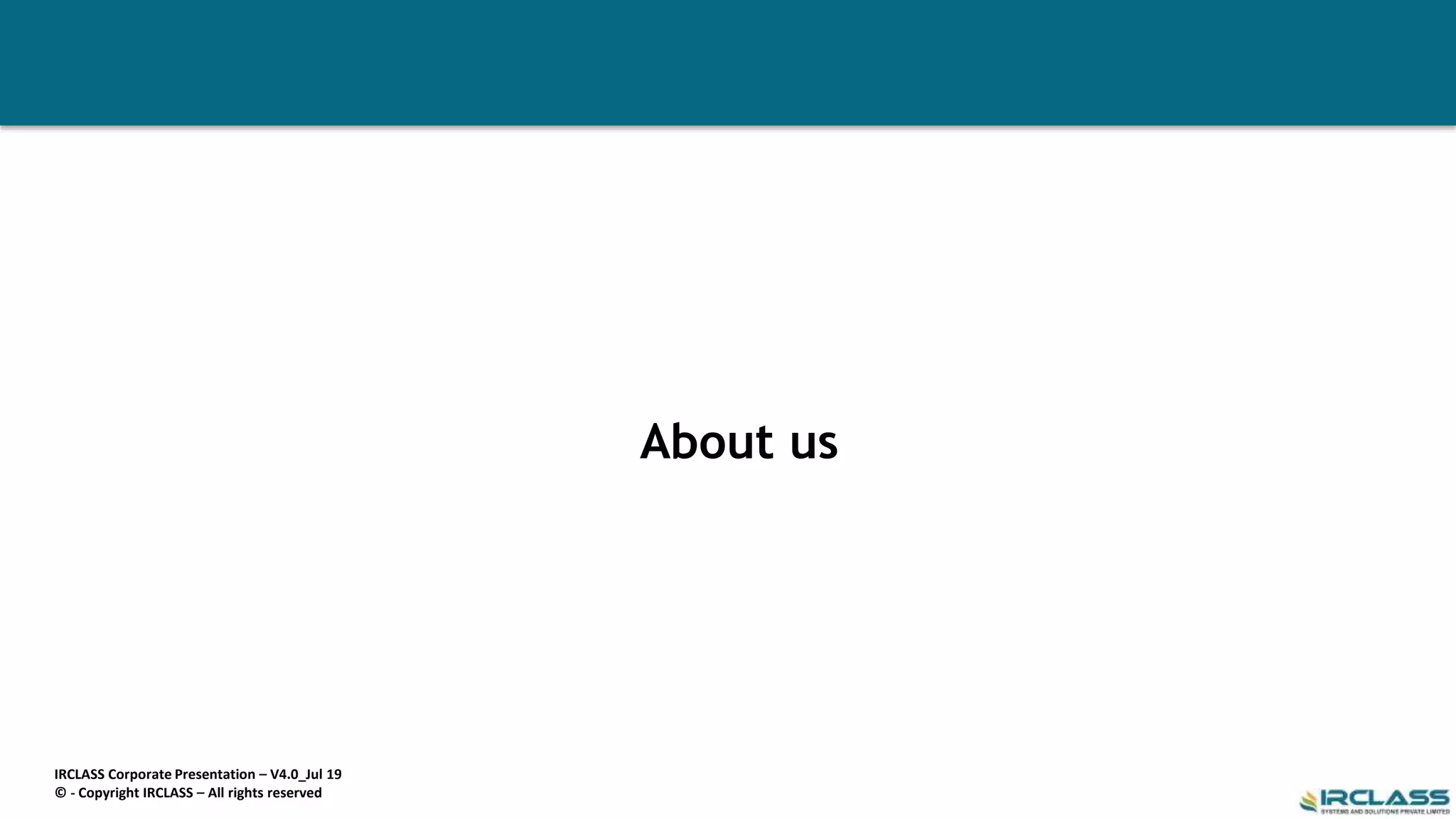 IRCLASS Industrial Services | PDF