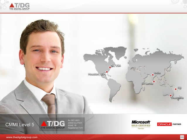 Corporate presentation TDG | PDF