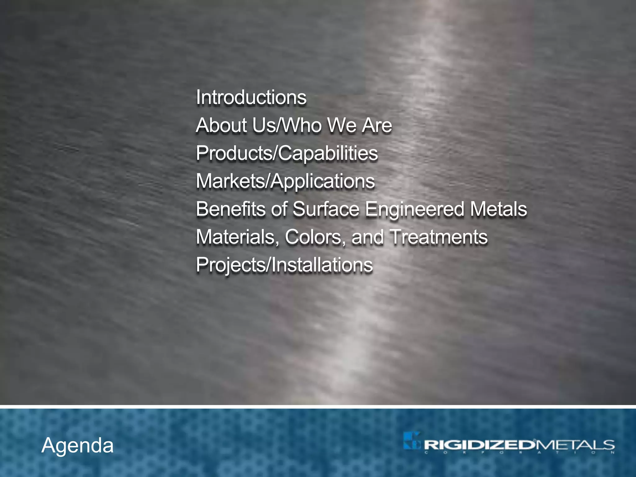 Surface Engineered Metals for Resilient Design | PPTX