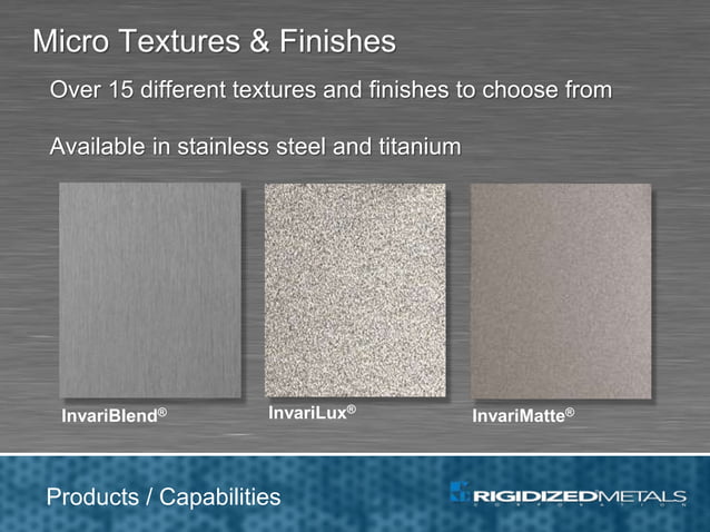Surface Engineered Metals for Resilient Design | PPT