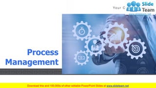 Corporate Process Management PowerPoint Presentation Slide | PPT