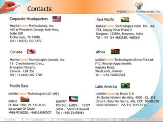 MobileComm Professionals, Inc. | PPTX