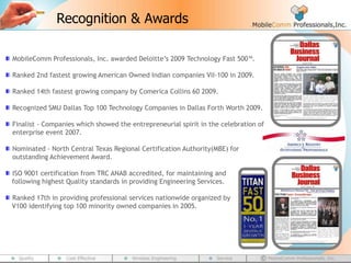 MobileComm Professionals, Inc. | PPTX