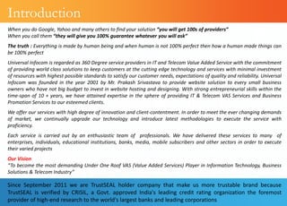 Corporate profile | PPT