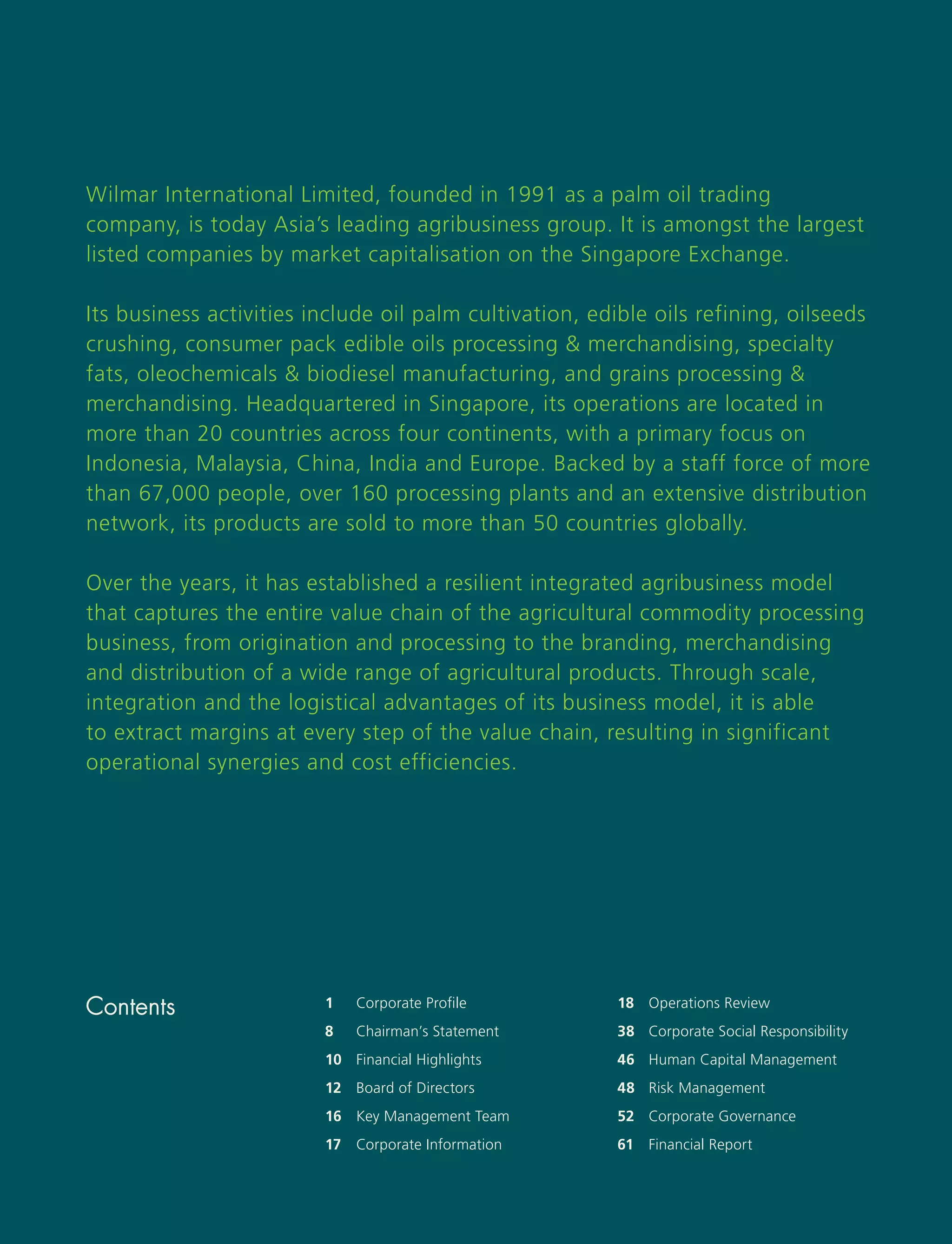 Corporate profile | PDF