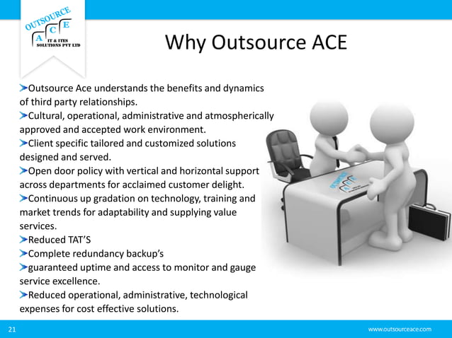 Outsource Ace_Corporate Profile | PPT