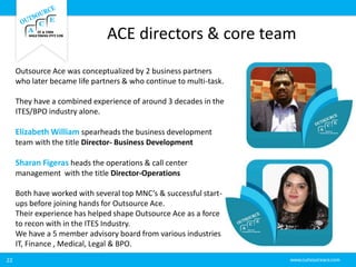 Outsource Ace_Corporate Profile | PPT