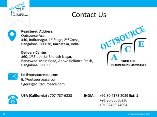 Outsource Ace_Corporate Profile | PPT