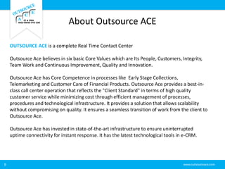 Outsource Ace_Corporate Profile | PPT