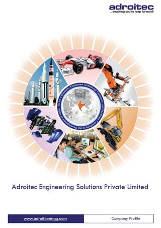 Adroitec Corporate Profile | PDF | Business | Business and Finance