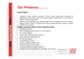 Modern Hiring Service | PPT