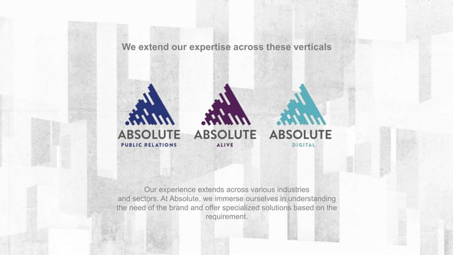 Corporate Profile - Absolute Communications Group | PPSX | Business Expos & Conferences | Events