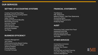 Corporate profile (Mega Infotech | PPT