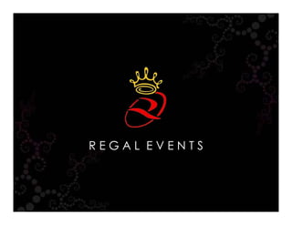 Corporate profile regal | PPT