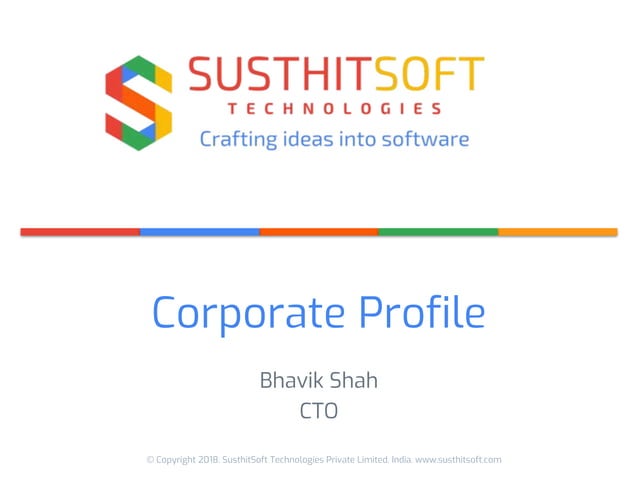SusthitSoft Technologies | PPT | Free Download