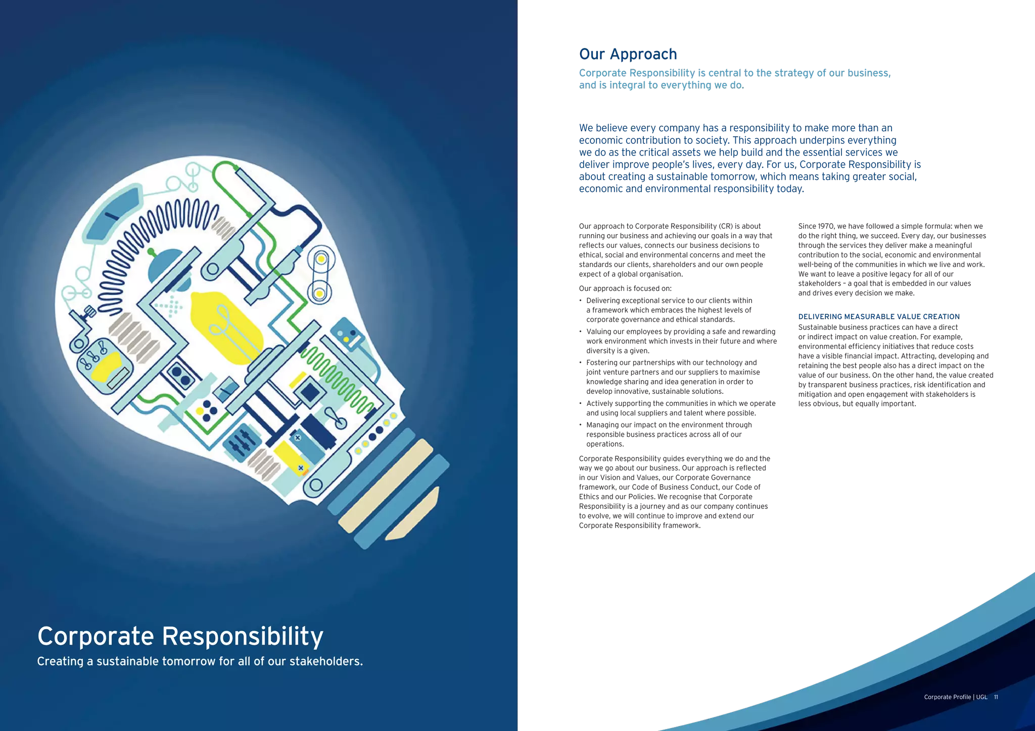 Corporate Profile - UGL Limited | PDF