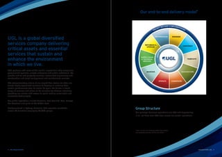 Corporate Profile - UGL Limited | PDF