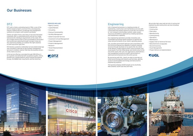Corporate Profile - UGL Limited | PDF