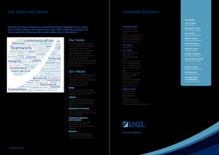 Corporate Profile - UGL Limited | PDF