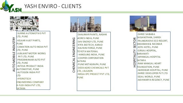 Sewage and Effluent Water Treatment Plant Services in Pune | PPT