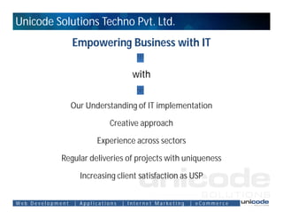 Unicode Solutions Introduction. | PPT