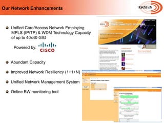Radius Telecoms Corporate Profile | PPT
