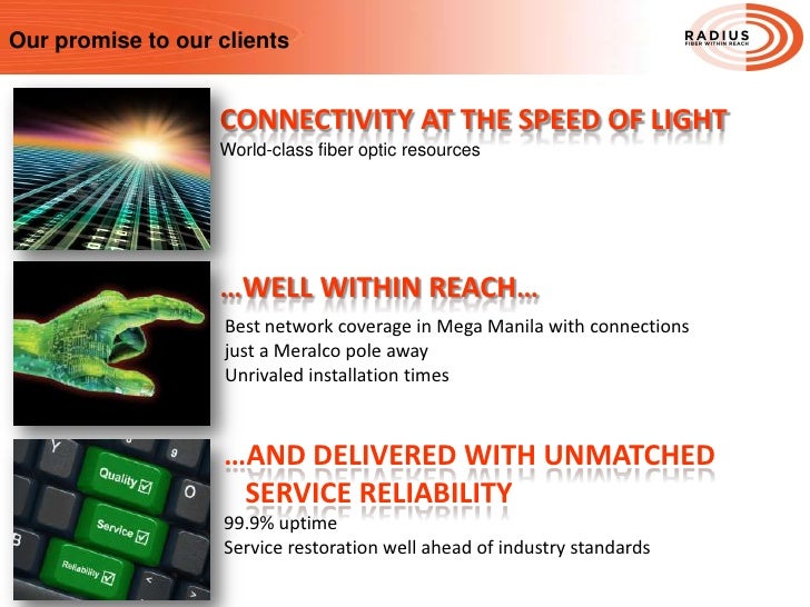 Radius Telecoms Corporate Profile
