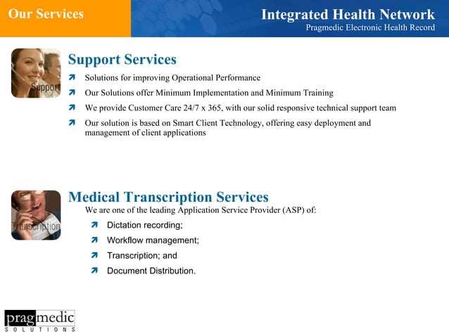 Corporate Profile and Integrated Health Network | PPT | Healthcare ...