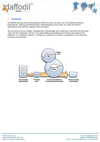 Corporate Resume Daffodil Software | PDF